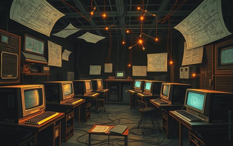 The Birth of Networking: Exploring the First Computer Network