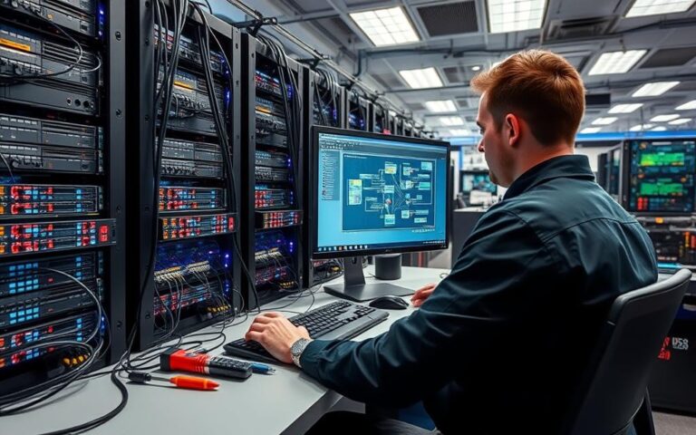 Exploring the Role of a Computer System Technician in Networking