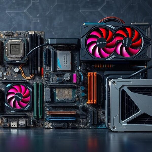 What Are Some Examples of Computer Hardware? Key Components Explained