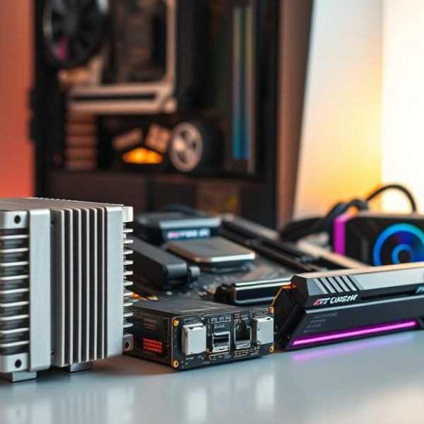 The Four Main Types of Computer Hardware Explained