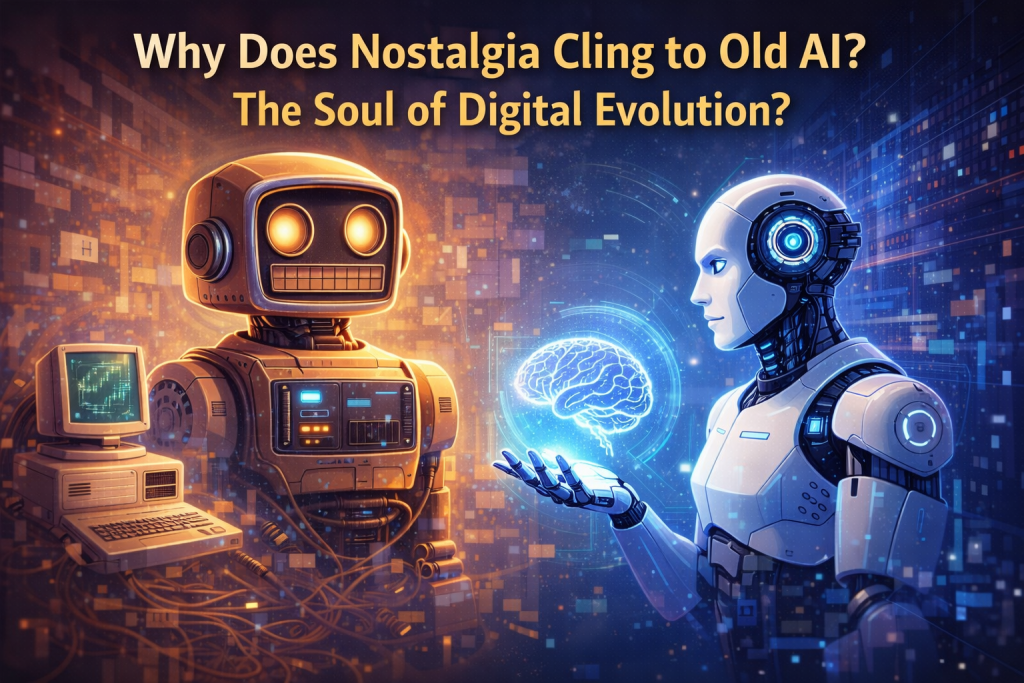 Why Does Nostalgia Cling to Old AI? The Soul of Digital Evolution - Hub ...